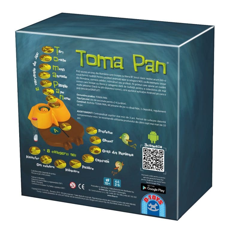 Tomapan Game